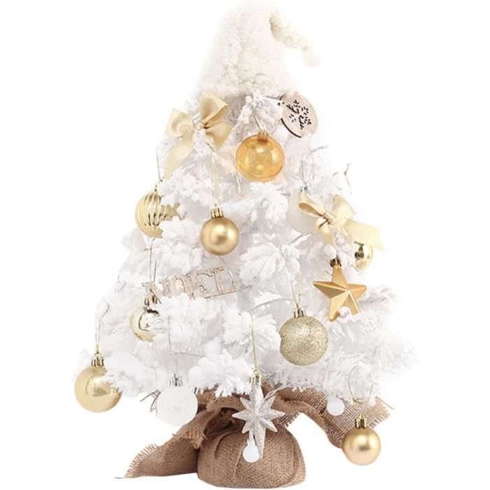 Mini Sapin De Noël De Table Led Sapin De Noël Illuminer L'Arbre De Noël ...