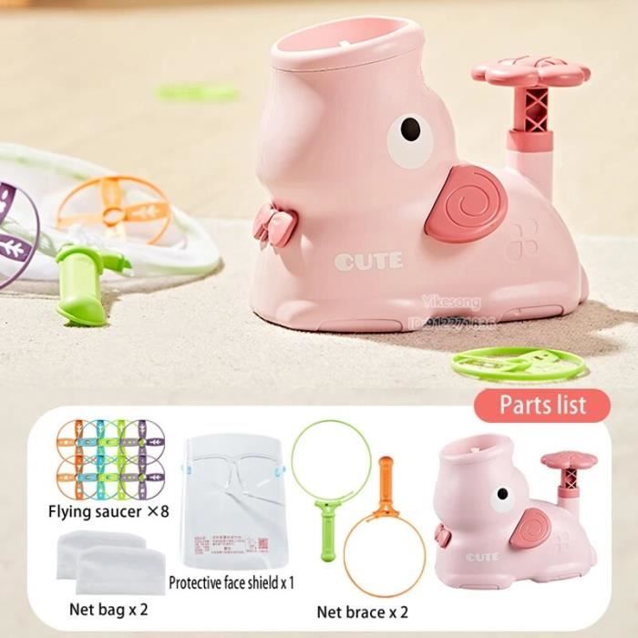 Rose - Flying Disc Air Rocket Launcher, Soaring Propeller, Outdoor ...