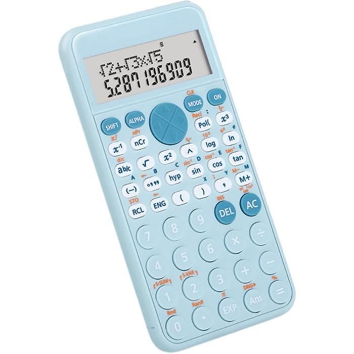 Calculatrices Scientifiques, Calculatrice Numérique De Bureau, Collège ...