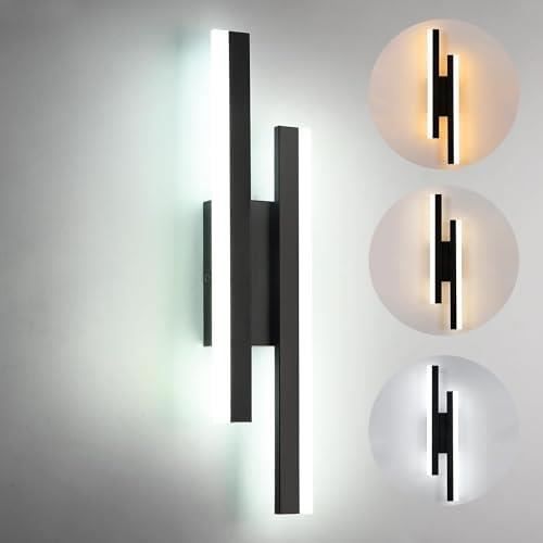 Applique Murale LED Lampe Murale Longue Intérieure Lampe de Mur ...