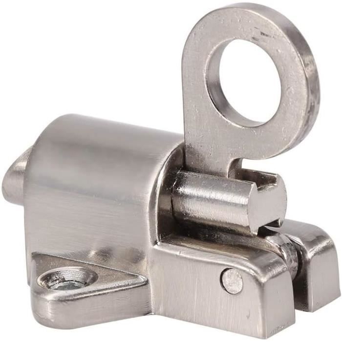 Verrou À Loquet, Serrure En Aluminium De Sécurité Anneau De Ressort ...
