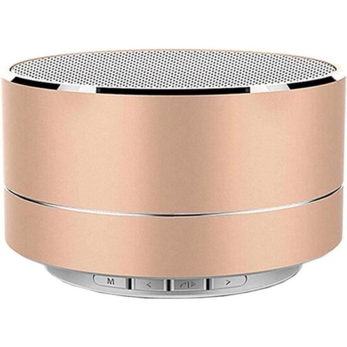 Manspyf Baffle Bluetooth Bluetooth Speaker Mini Enceinte Bluetooth avec ...