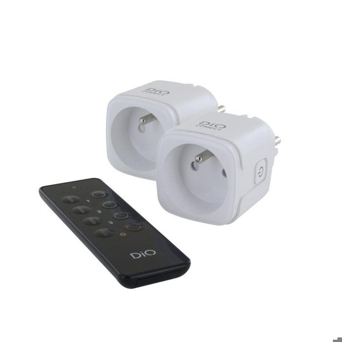CHACON DiO Connect 2 Mini prises & Télécommande : 433MHz by DiO and ...