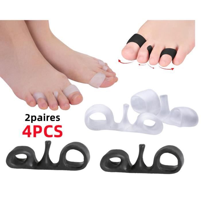 Séparateur d'Orteil,Écarteur d'orteils,Orthèse Hallux Valgus,Correcteur ...
