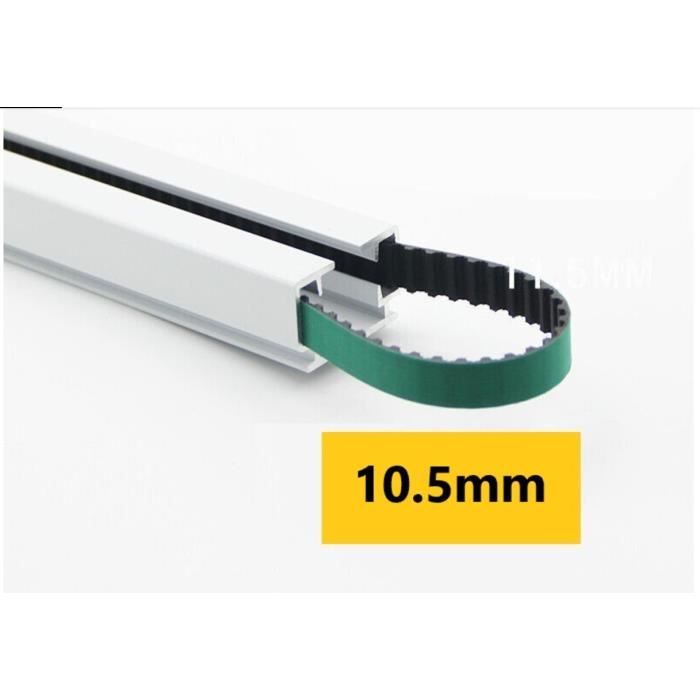 Rideau Motorisé Électrique,Ceinture électrique en caoutchouc de 10.5MM ...