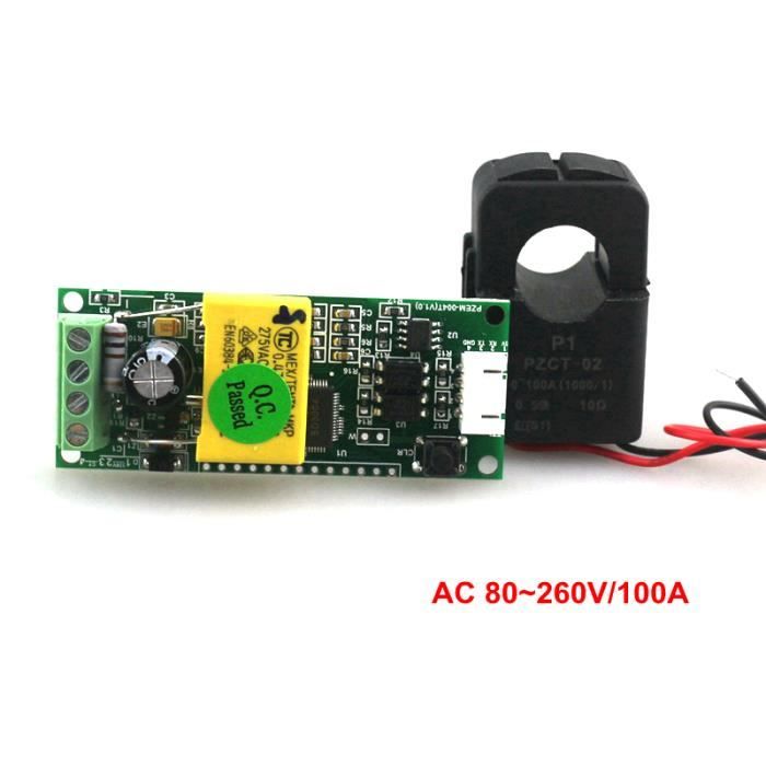 Mini amplificateur de tension AC 80 ~ 260V, 100a, Module de ...