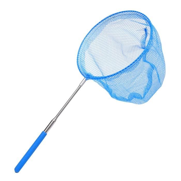 Piège nuisible,Filet de pêche rétractable pour enfants, jouet pour ...