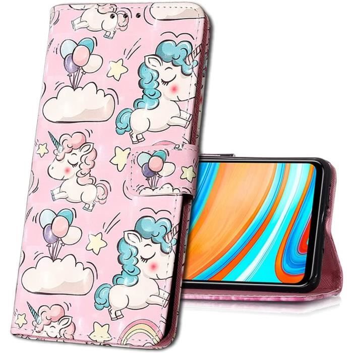 Coque iPhone 11 Pro à rabat 3D Fashion Book en cuir PU avec fonction ...