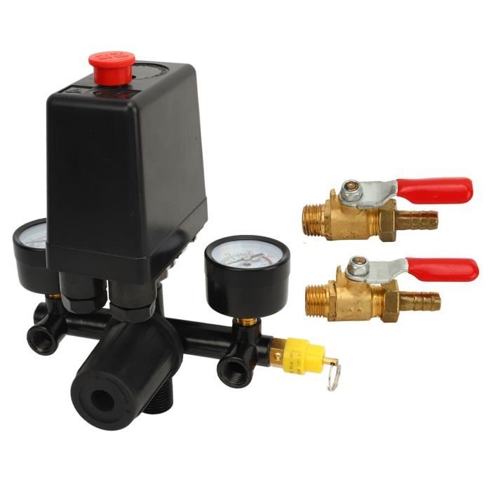 Pressostat Compresseur Air - CIKONIELF - Réglage Précis - Avec ...
