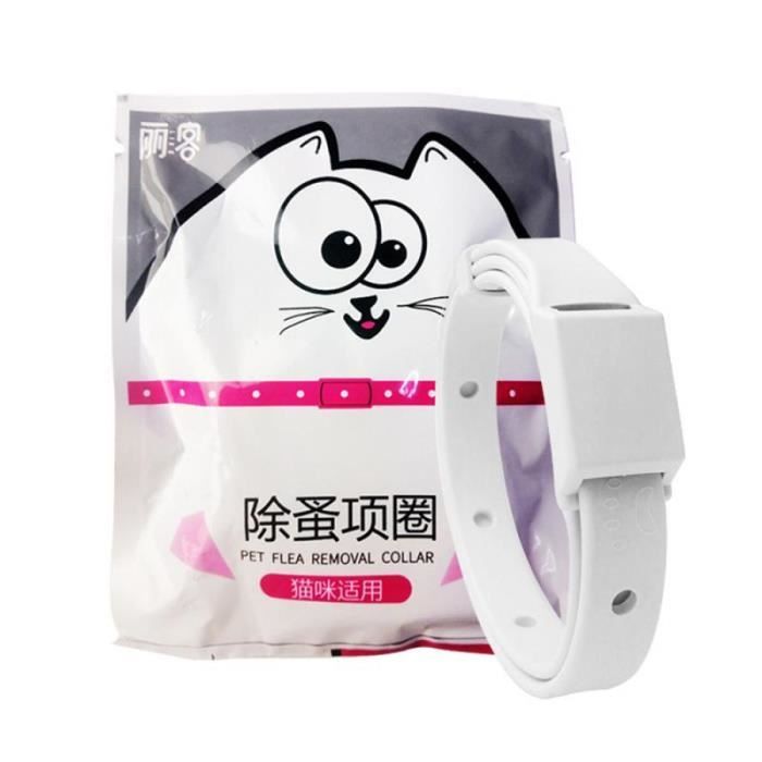 Flea Tick Collar For Dogs Retractable Deworming Dog Cat Collar Anti ...