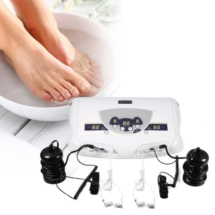 Musique Anion Detox Foot Spa Machine Dispositif Machine De Massage Des ...