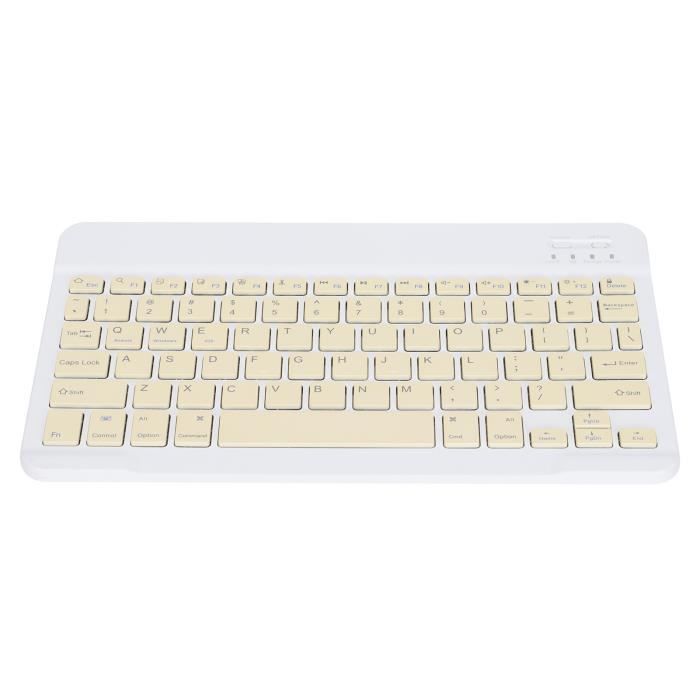 EJ.life Clavier sans fil pour tablette Clavier sans fil 10 pouces Ultra ...