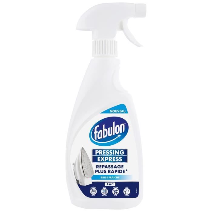 Spray repassage express 4en1 - FABULON - 500ml - Facilite le repassage ...