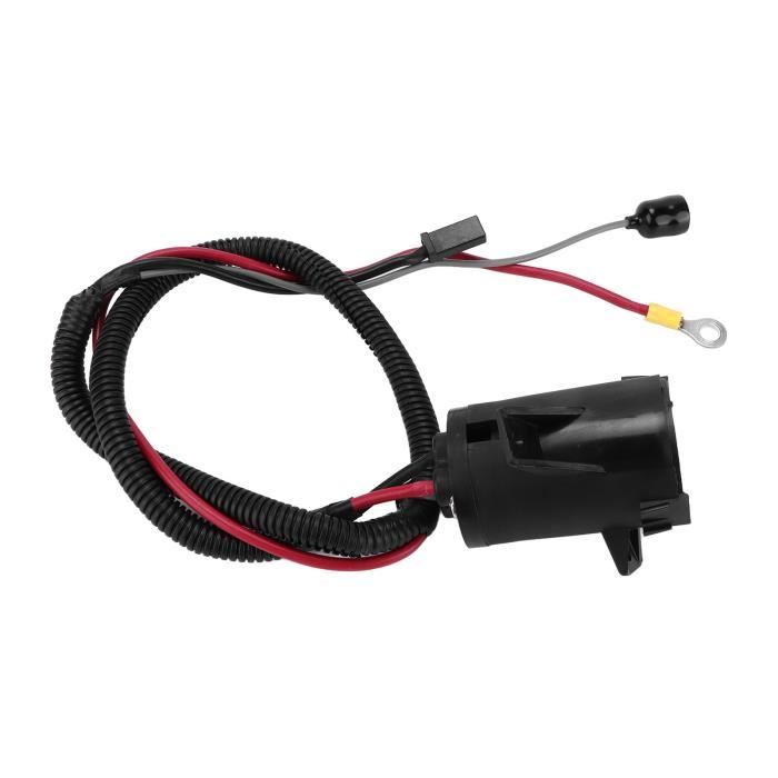 Garosa prise de chargeur 48 V Embase de chargeur de voiture Club avec ...