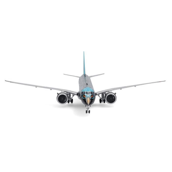 Miniatures montées - Embraer E195-2 Tech Eagle 1/200 Herpa - Cdiscount ...