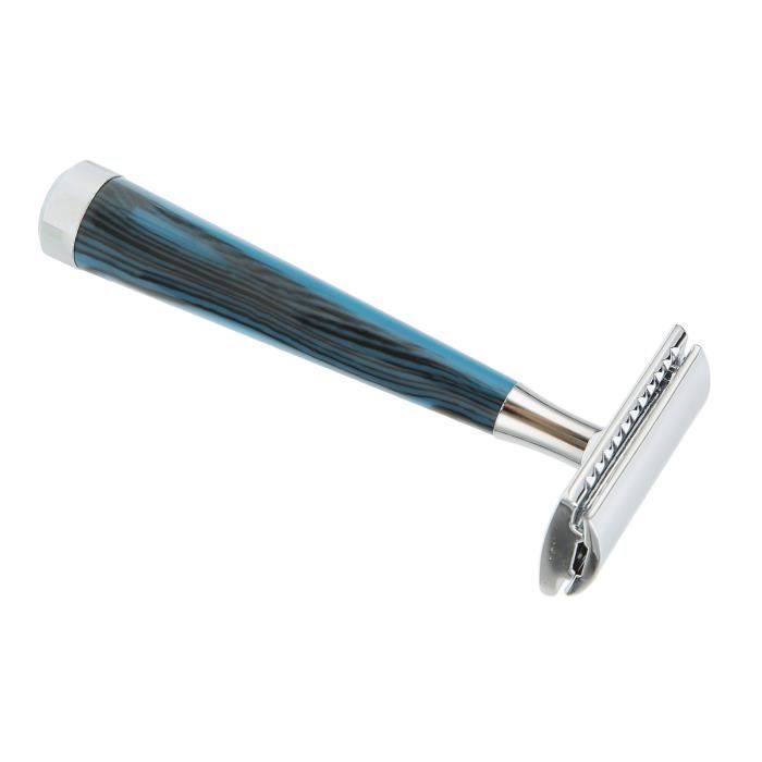 Hililand rasoir manuel de sécurité Rasoirs manuels rasage rapide haute ...