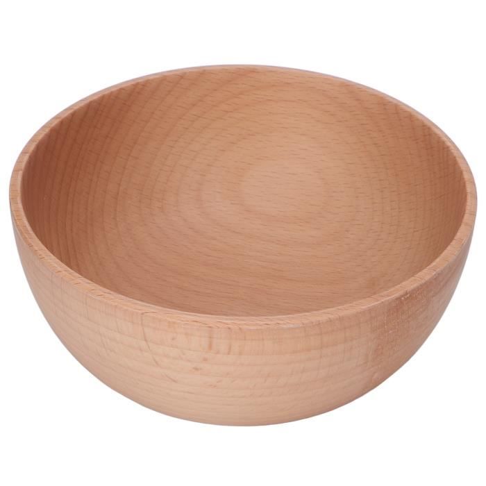 (S)Bol Rond En Bois Bol De Service Rond En Bois Bol En Bois De HêTre ...
