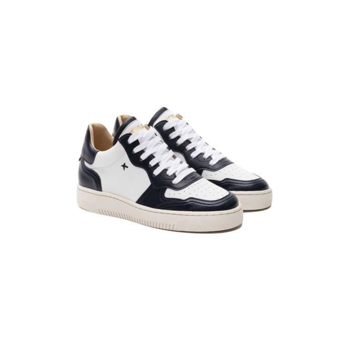 Baskets Newlab NL11 - white/navy - 42 White/navy - Cdiscount Chaussures