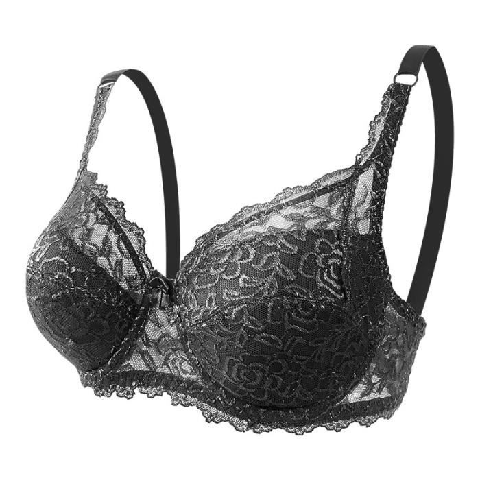 Soutien Gorge Soutien Gorge En Dentelle à Armatures Pour Femmes