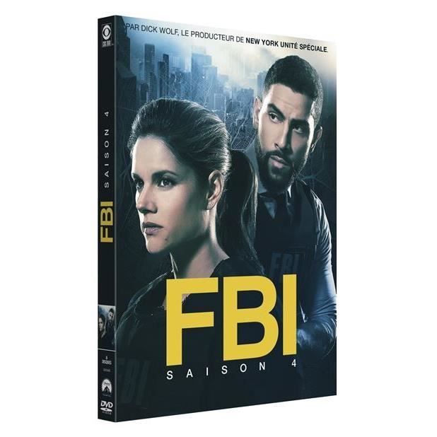 FBI Saison 4 DVD - Cdiscount DVD