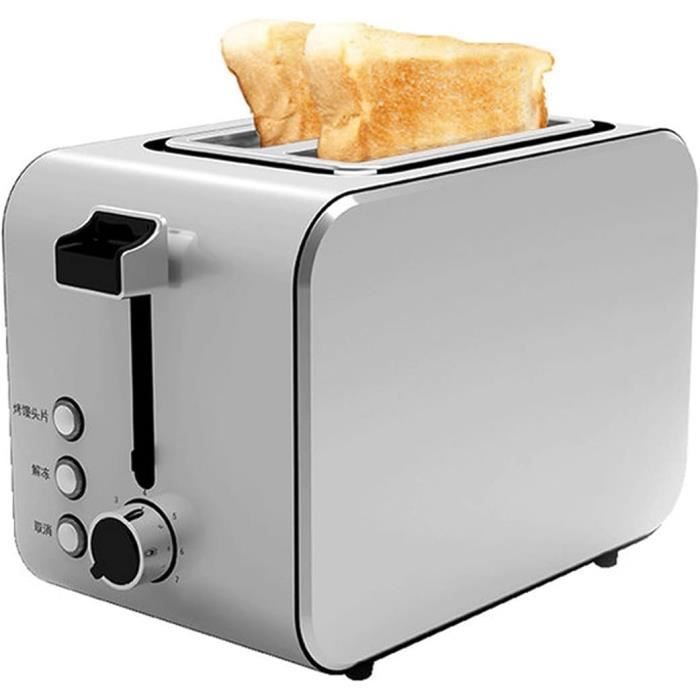 Grille Pain Toaster 2 Slice Extra Wide Slot Toasters 3 Fonctions ...