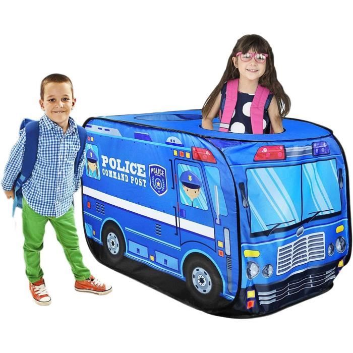 LANHA Grande Tente de Camion de Pompiers Tente de Jeu pour Enfants Pop ...
