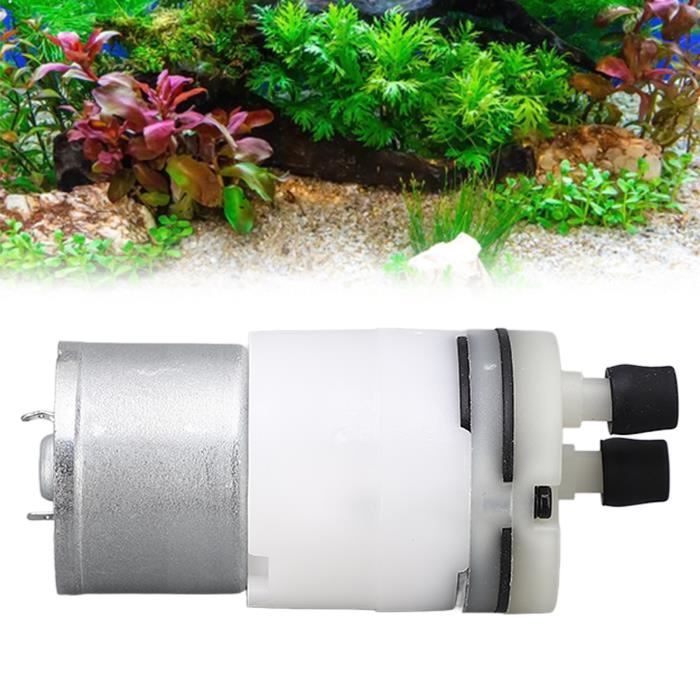 Micro pompe à vide - TBEST - DC Brush - Plastique d'ingénierie - 2,7 W ...