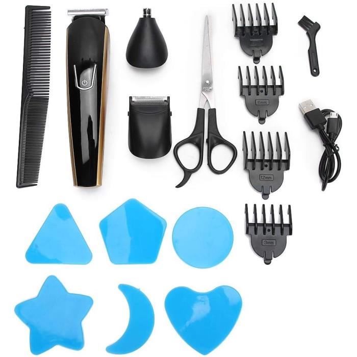 Rasoir À Barbe, Coupe-Barbe Rasoirs Professionnels Tondeuse À Cheveux ...