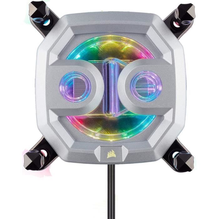 Hydro X Series, Xc9 Rgb Waterblock Pour Processeur Pour Intel Lga 2011 ...