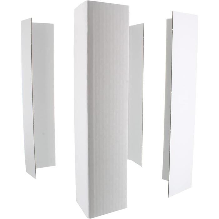 Lot De 4 Cartes D'Angle Pour Boîtes À Gâteau De 30,5 Cm, En Carton ...