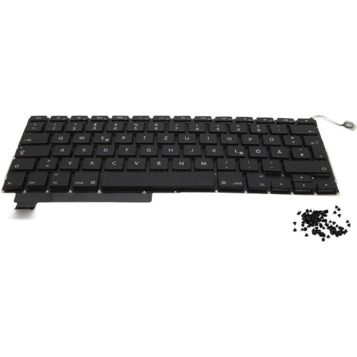 Clavier Qwertz De Remplacement Compatible Avec Macbook Pro A1286 15