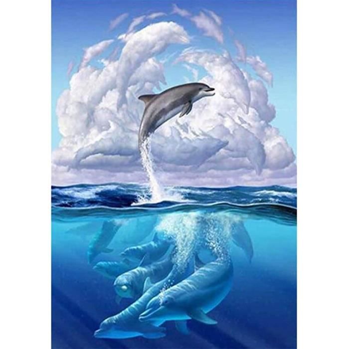 Peinture au Numero DIY Fleur de Papillon Paint by Number Kit, Acrylique ...