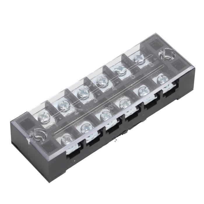 RHO-Bornier ferroviaire Connecteur Industriel, Bornier Facile à ...