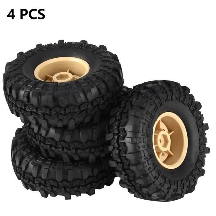 Rabais-4 pcs 19 103mm pneus jante de roue pneus de camion de Terrain de ...
