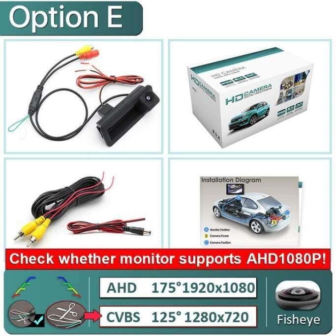 OPI15500-RADAR DE RECUL, caméra de recul AHD 170 ° pour véhicule, pour ...