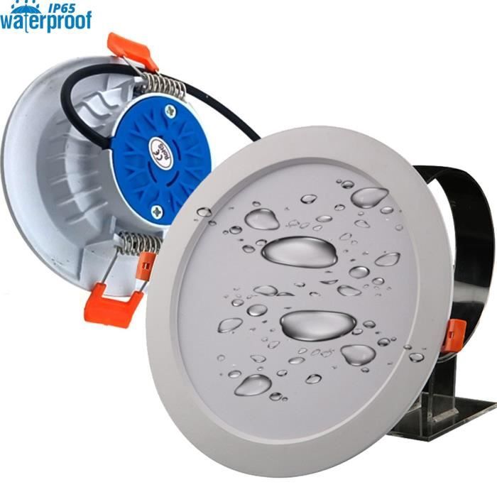 SPOTS,5W D100-IP68-Cold White--Spot lumineux LED imperméable conforme à ...