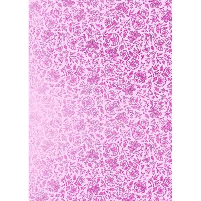 PAPIER CADEAU,Rose red--Papier'emballage pour cadeau, 50cm x 70cm ...