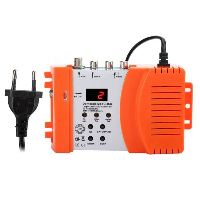 RHO-Modulateur VHF / UHF, modulateur domestique, prise UE durable pour ...