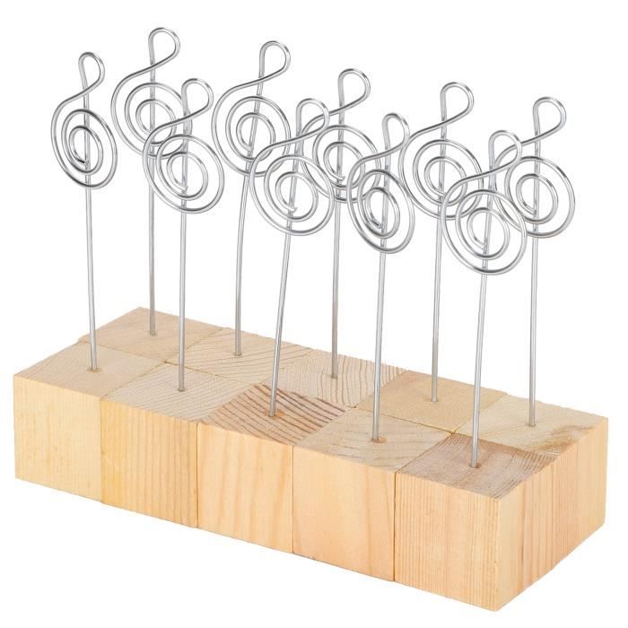 RHO-Porte-photo, pince à notes de couleurs vives, pour décorations pour ...