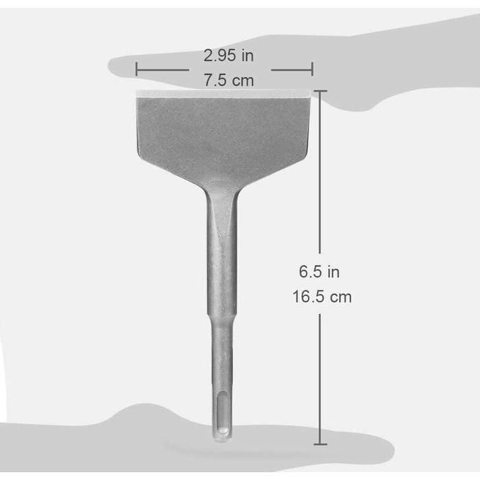 Burin plat 165 mm x 75 mm Burin à bec coudé Burin professionnel Burin ...