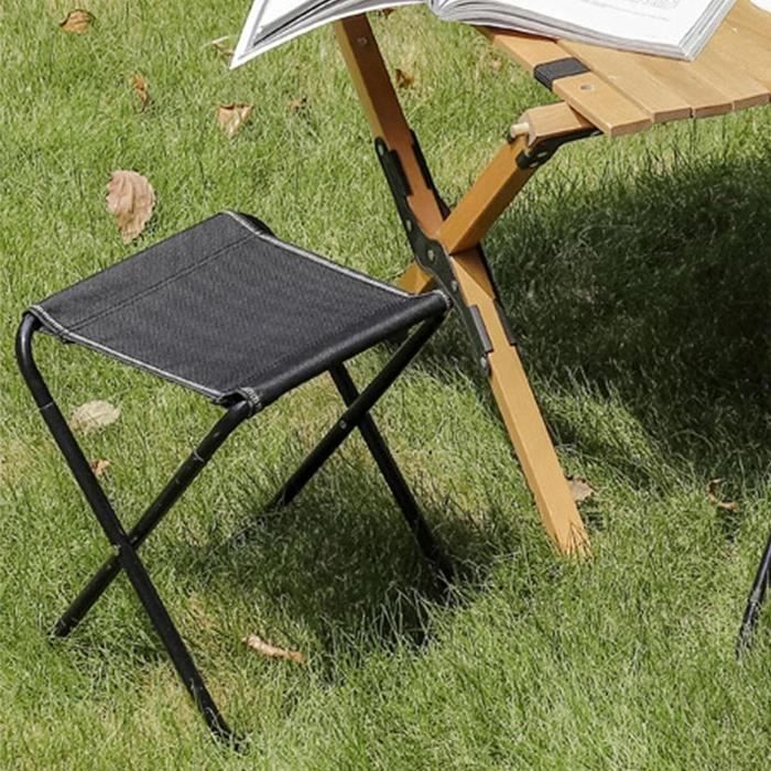 Tabouret Pliable Camping, Tabouret Pliant Portable, Chaise Pliante ...
