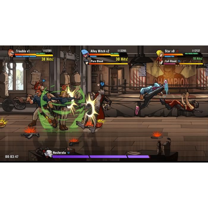 Combat - Mayhem Brawler - PS5 - En boîte - witchcraft Update - Arcade ...