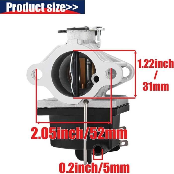 Carburateur compatible Tecumseh 640330A 640034 640034A 640072 640072A ...