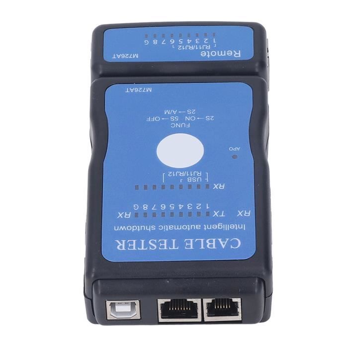 Testeur de câble réseau - OMABETA - M726AT - Multifonctionnel ...