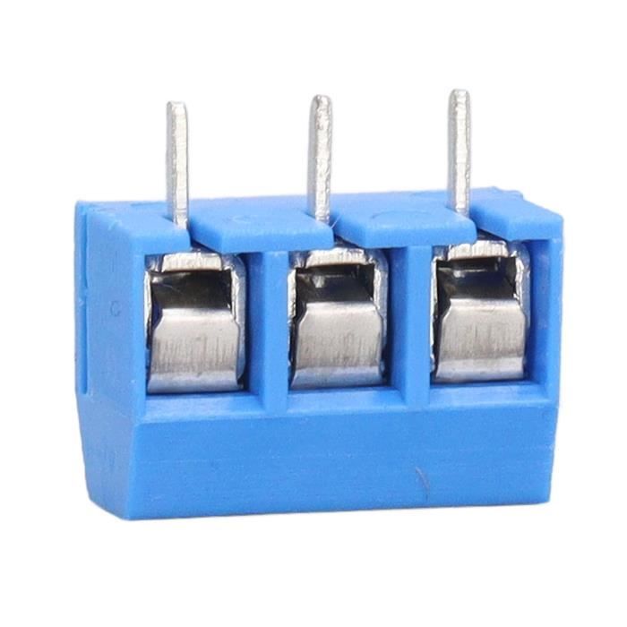 Connecteur de bornier à vis pour montage sur PCB - HURRISE - 100 Pièces ...