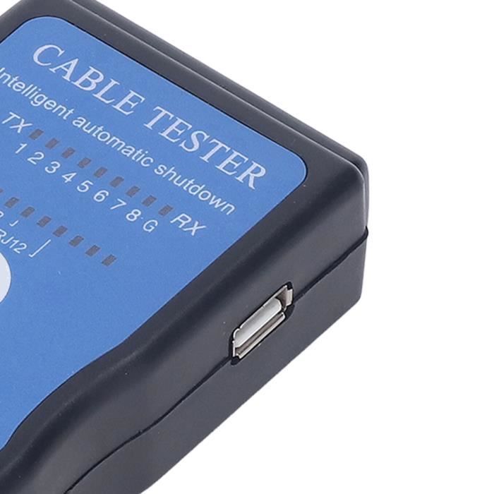 Testeur de câble réseau - OMABETA - M726AT - Multifonctionnel ...