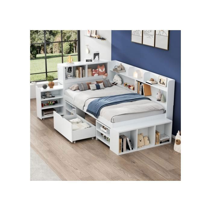 Sitemapcdatahttpfedykniqoocomlit 140x200 Avec Rangement Et Sommier