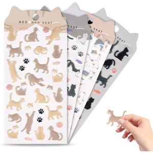 Autocollant chat - Cdiscount
