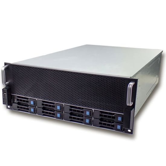 Rack - accessoires de baies Fantec - 2486 - SRC-4080X08 (sans Bloc d ...