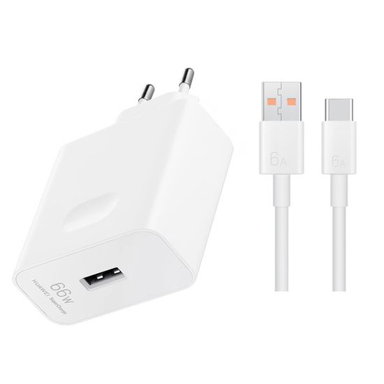Chargeur Huawei SuperCharge 66W + Câble USB-C - Officiel - Cdiscount ...